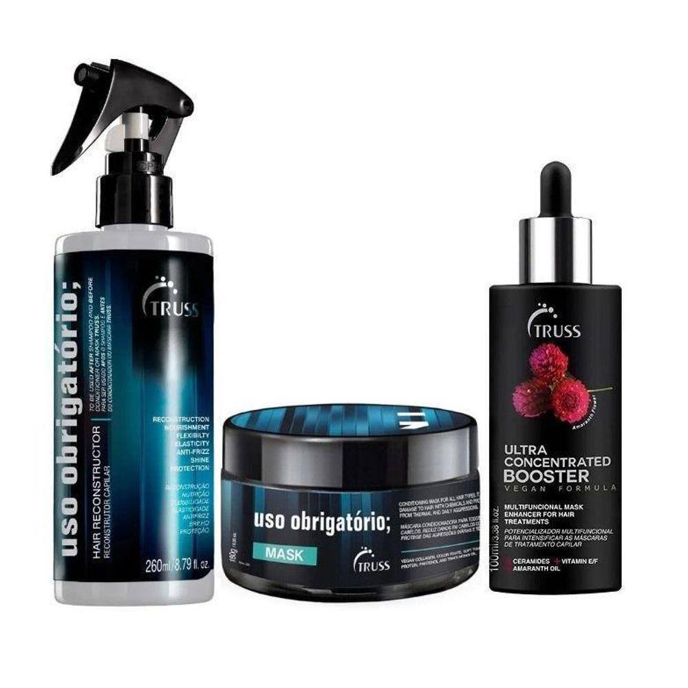 Kit Booster 100G Uso Obrigatorio 180G | Extra