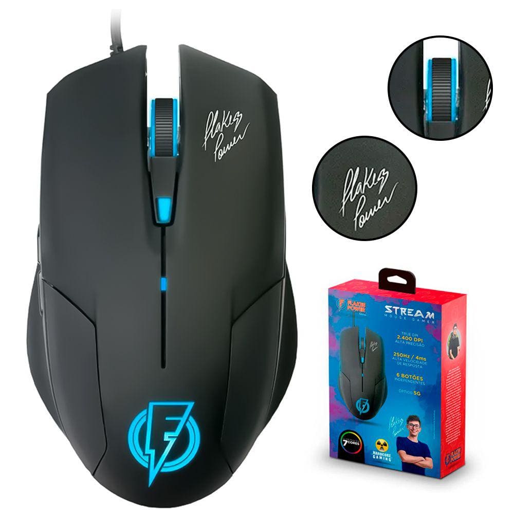 Mouse flakes power | Extra