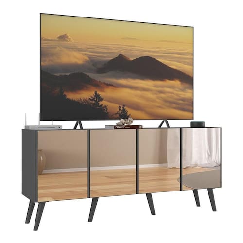 Rack Tv Até 50 Polegadas Retrô | Extra