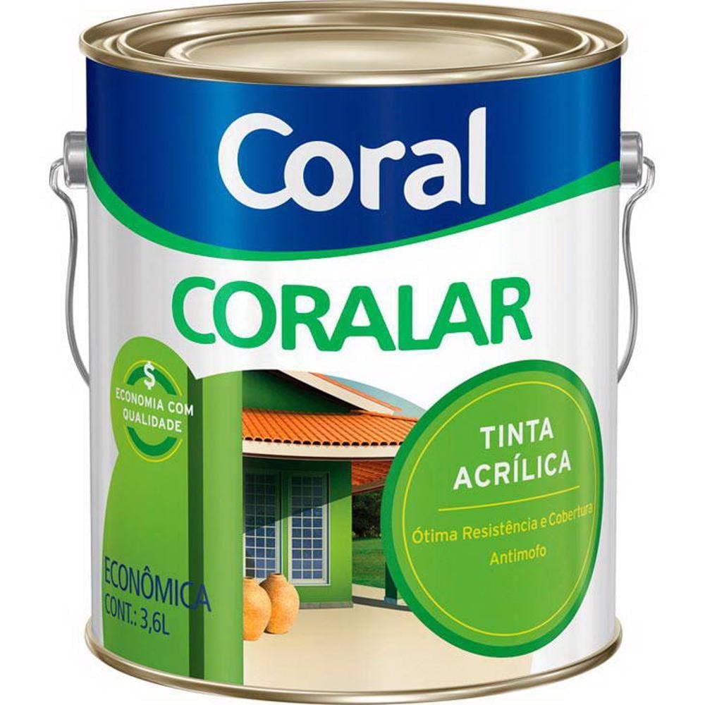 Tinta cor areia | Extra