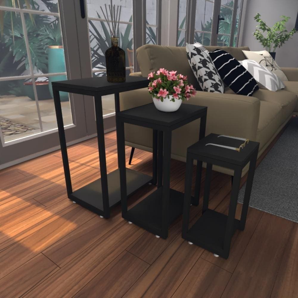Sofa com mesa lateral | Extra