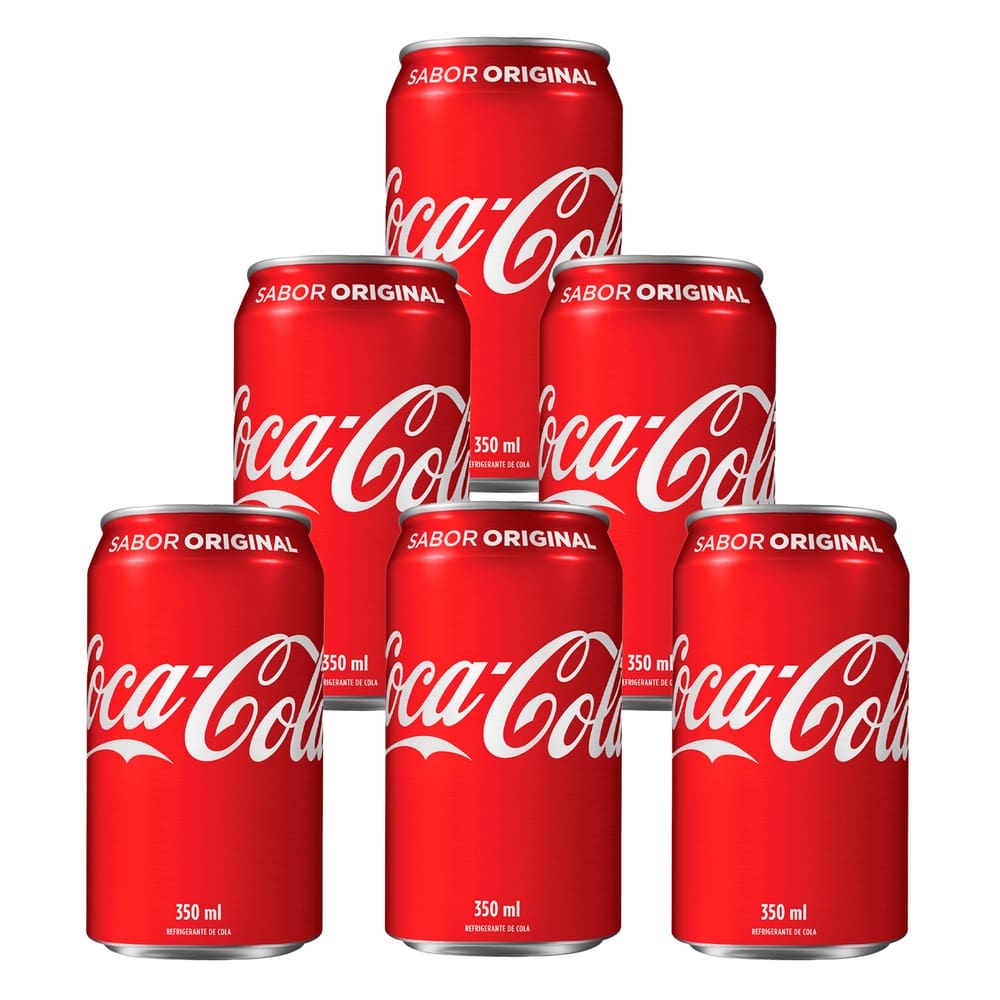 Coca cola lata 350ml | Extra