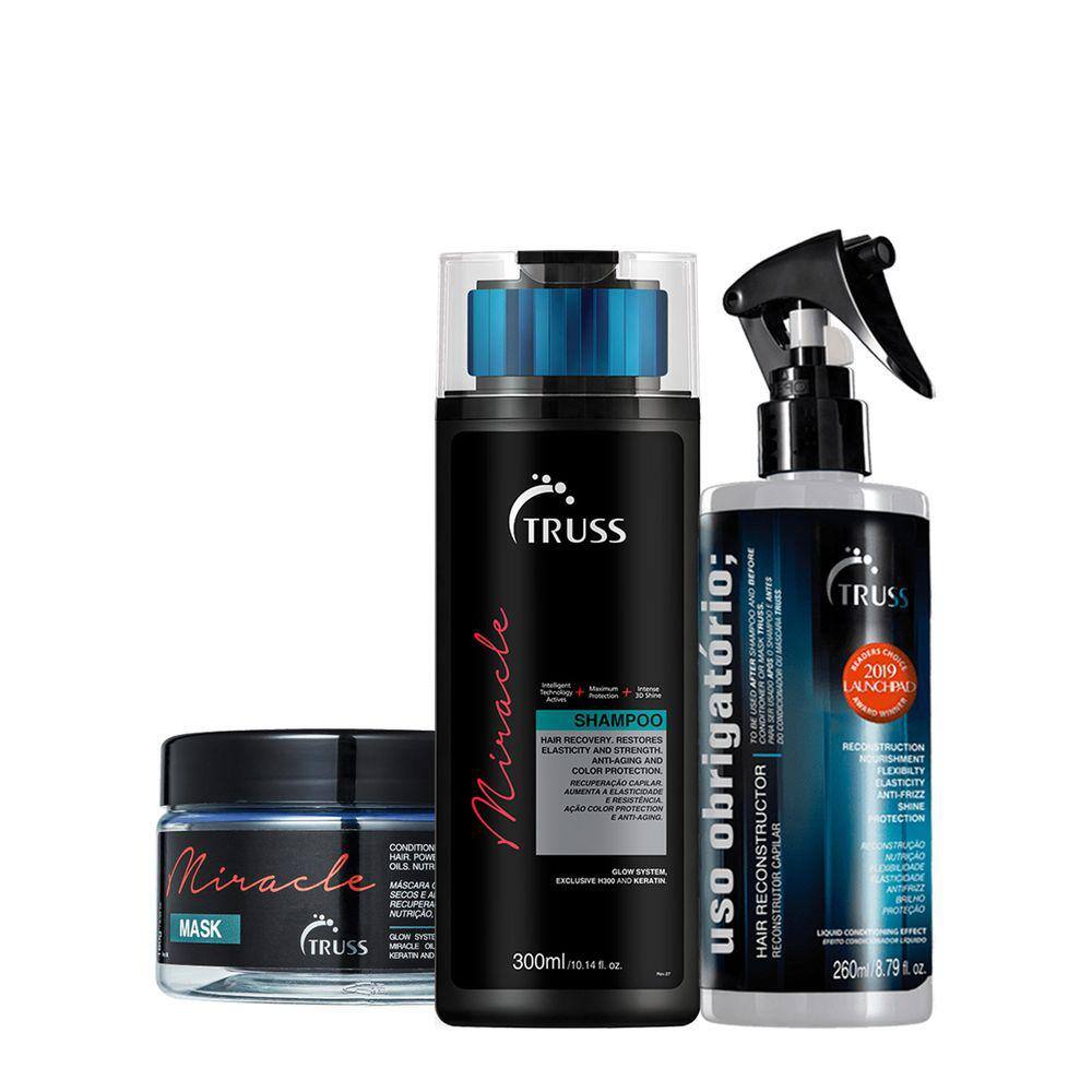 Kit truss com mascara e uso obrigatorio | Extra