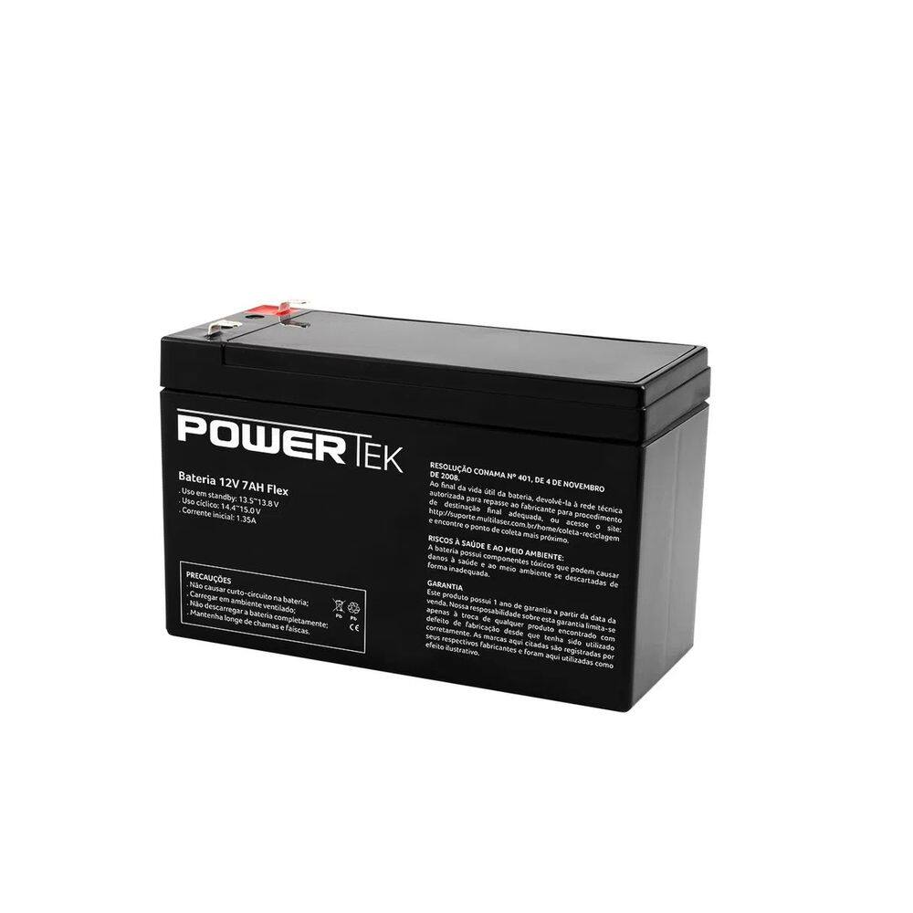 Bateria 12v 7 ah | extra | Extra