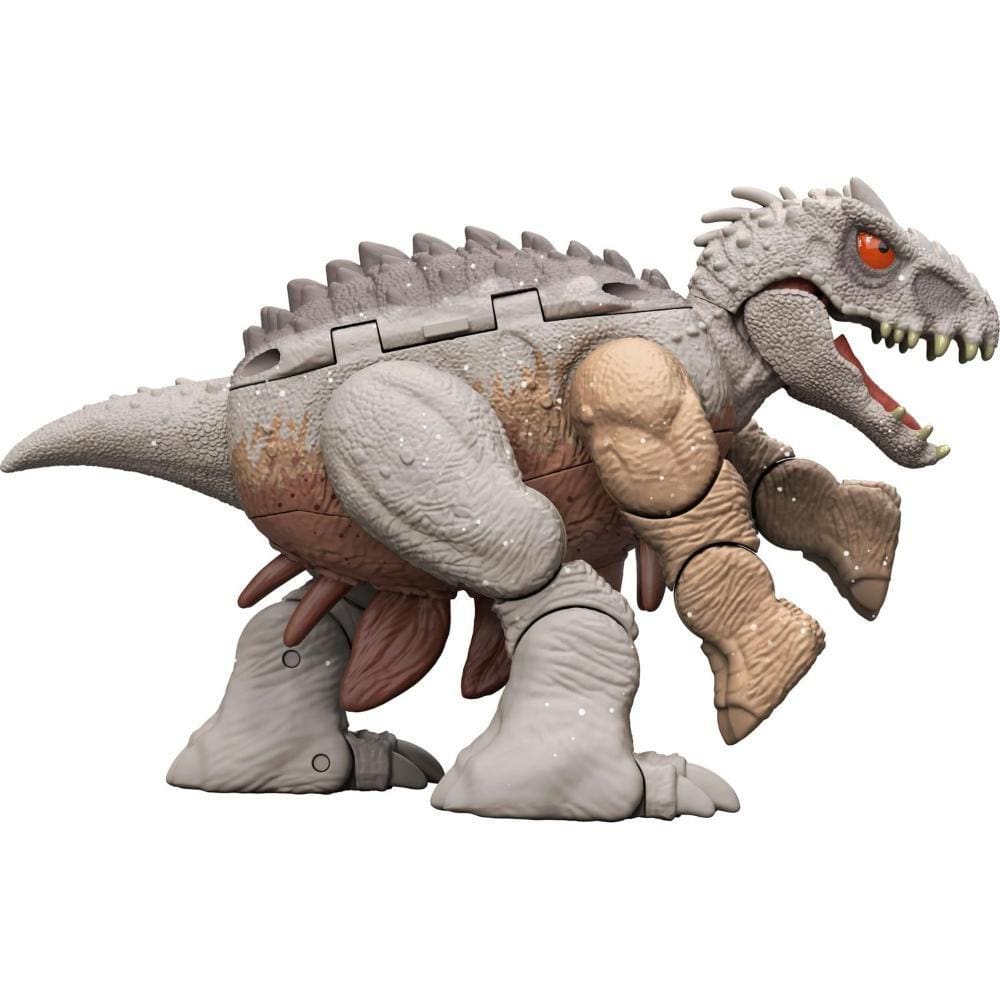 Figura articulada 20 cm jurassic world indominus rex com sons mattel ...