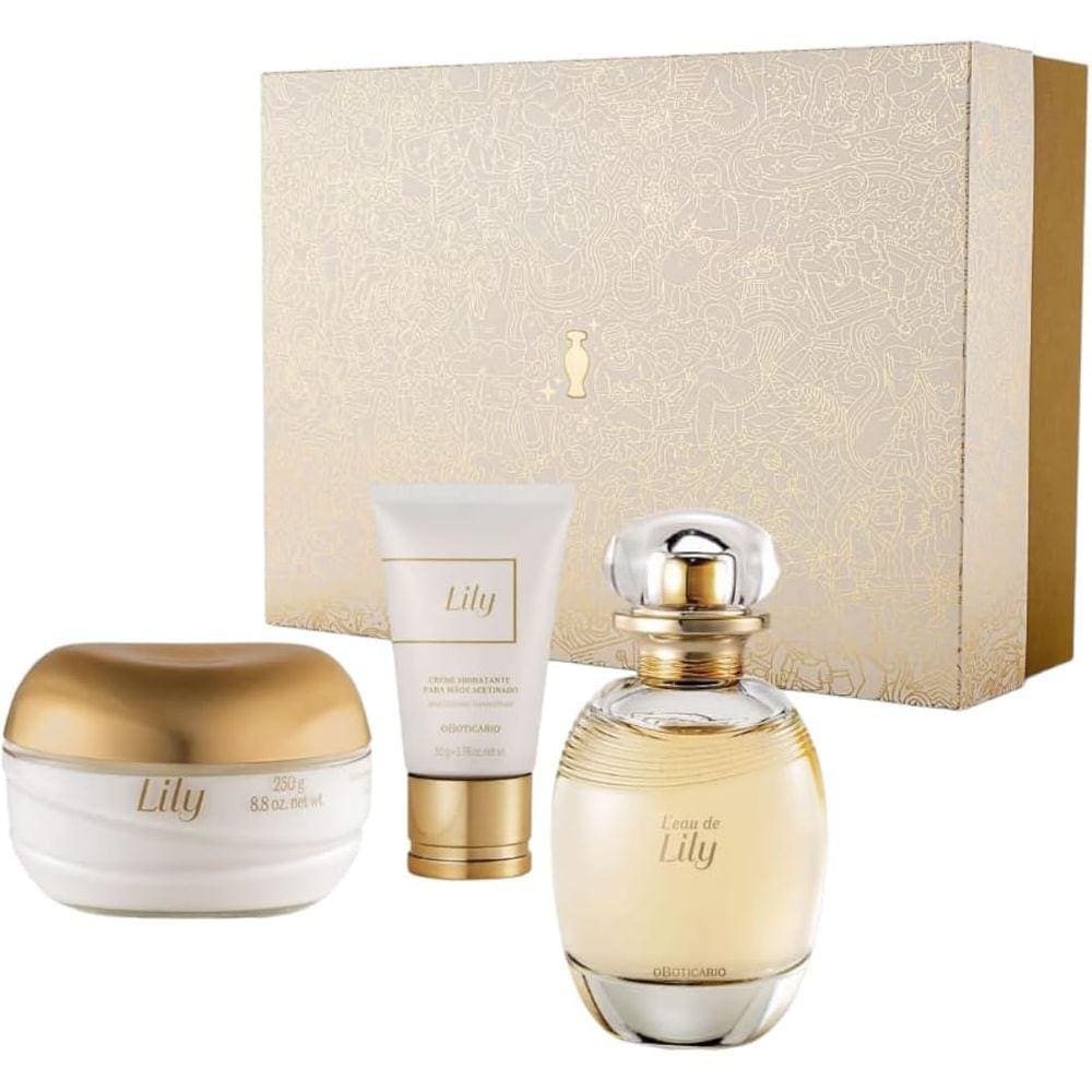 Kit lily boticario | Extra