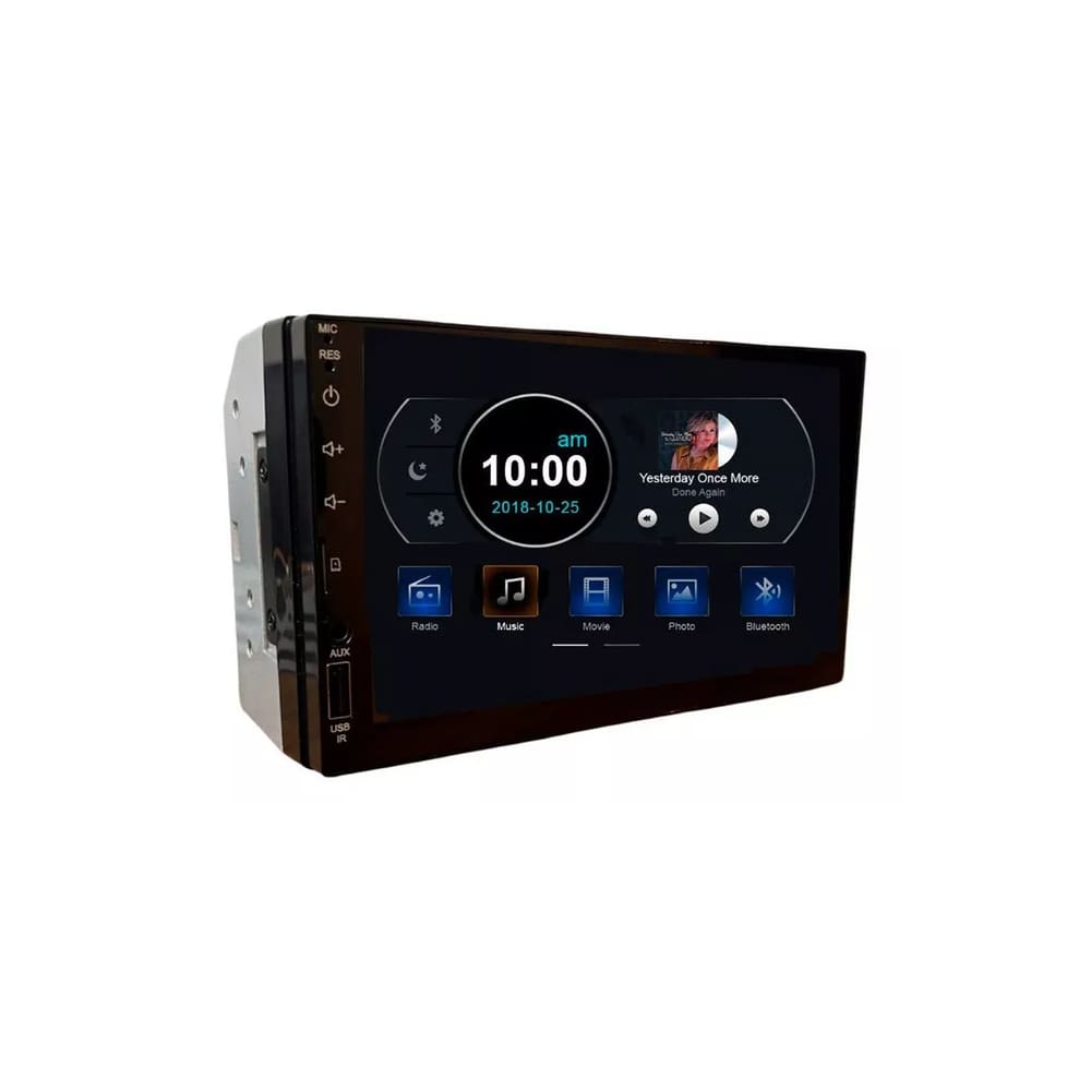 Central multimidia com gps e tela retratil | Extra