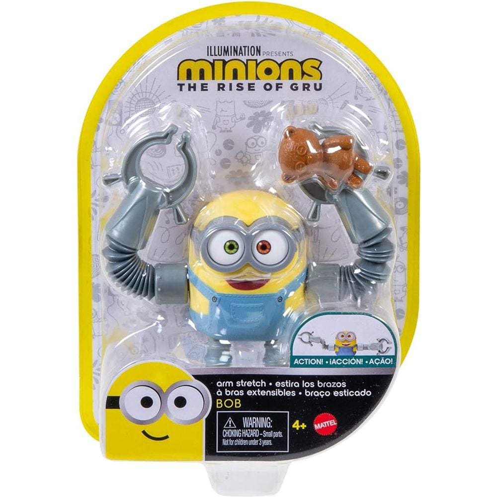 Boneco bob minions mattel | Extra