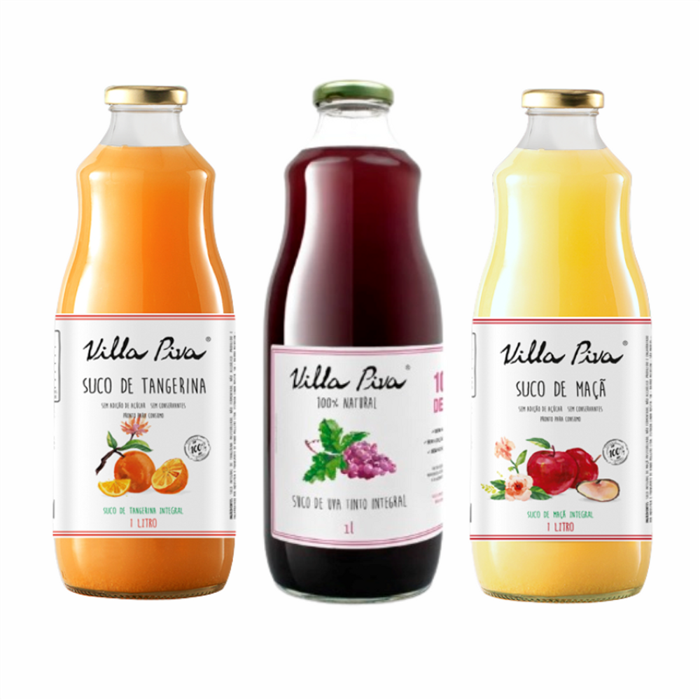 Suco de uva e maca | Extra