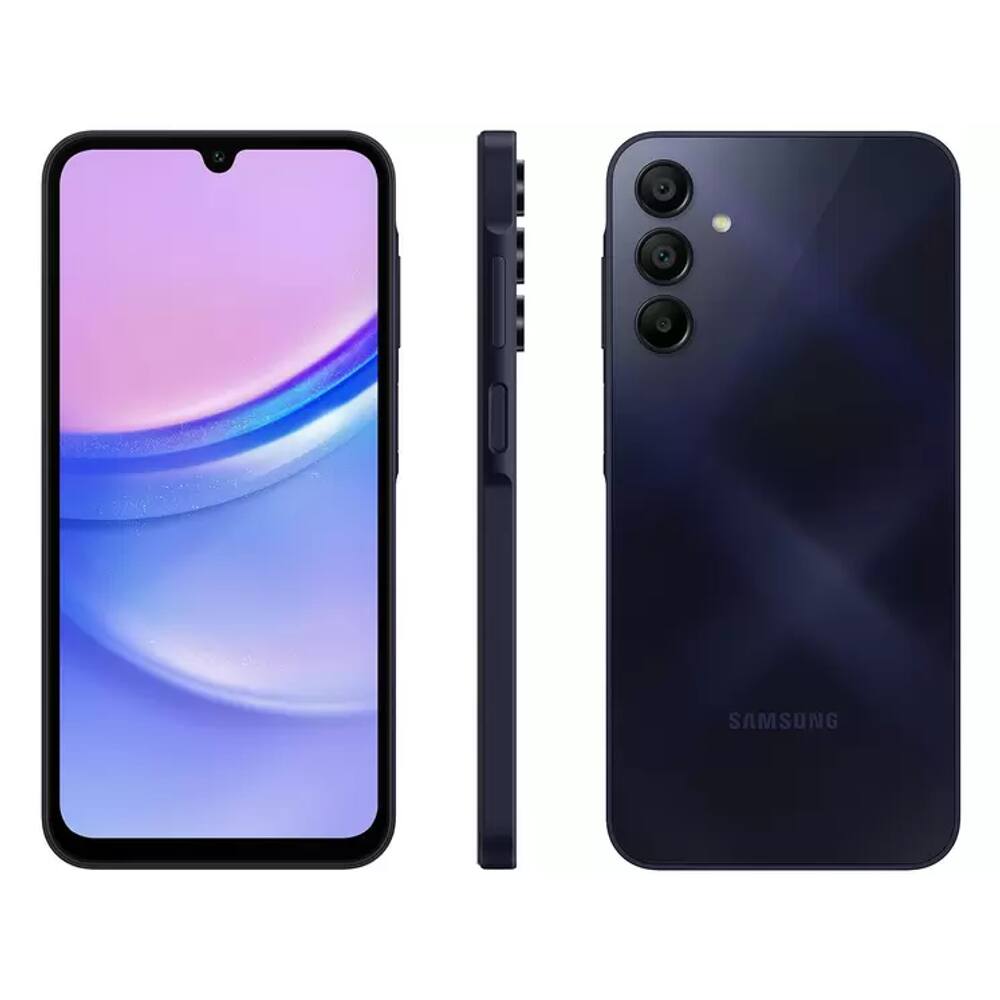 Smartphone Samsung Galaxy A15 4G Azul Escuro 256GB 8GB RAM | Extra
