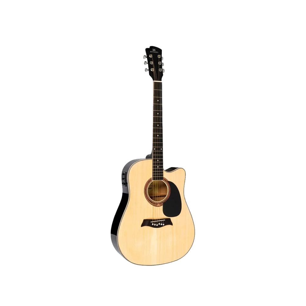 Violao eletrico aco folk cutaway | Extra