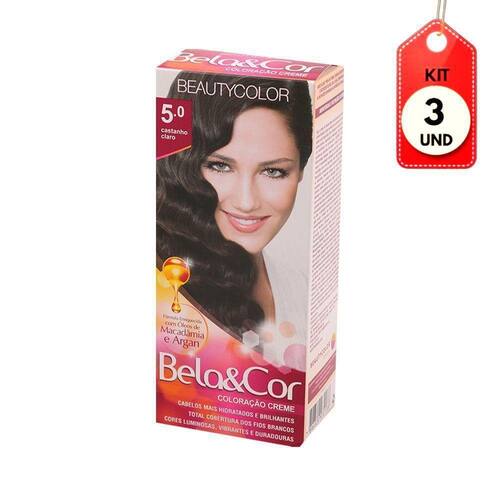 Kit C-03 Bela & Cor Tinta Creme | Extra