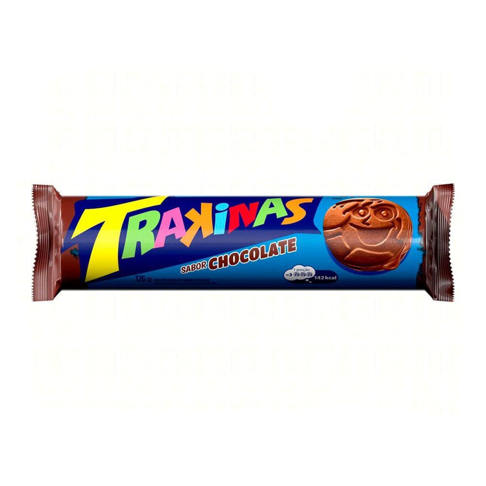 Biscoito trakinas chocolate | Extra