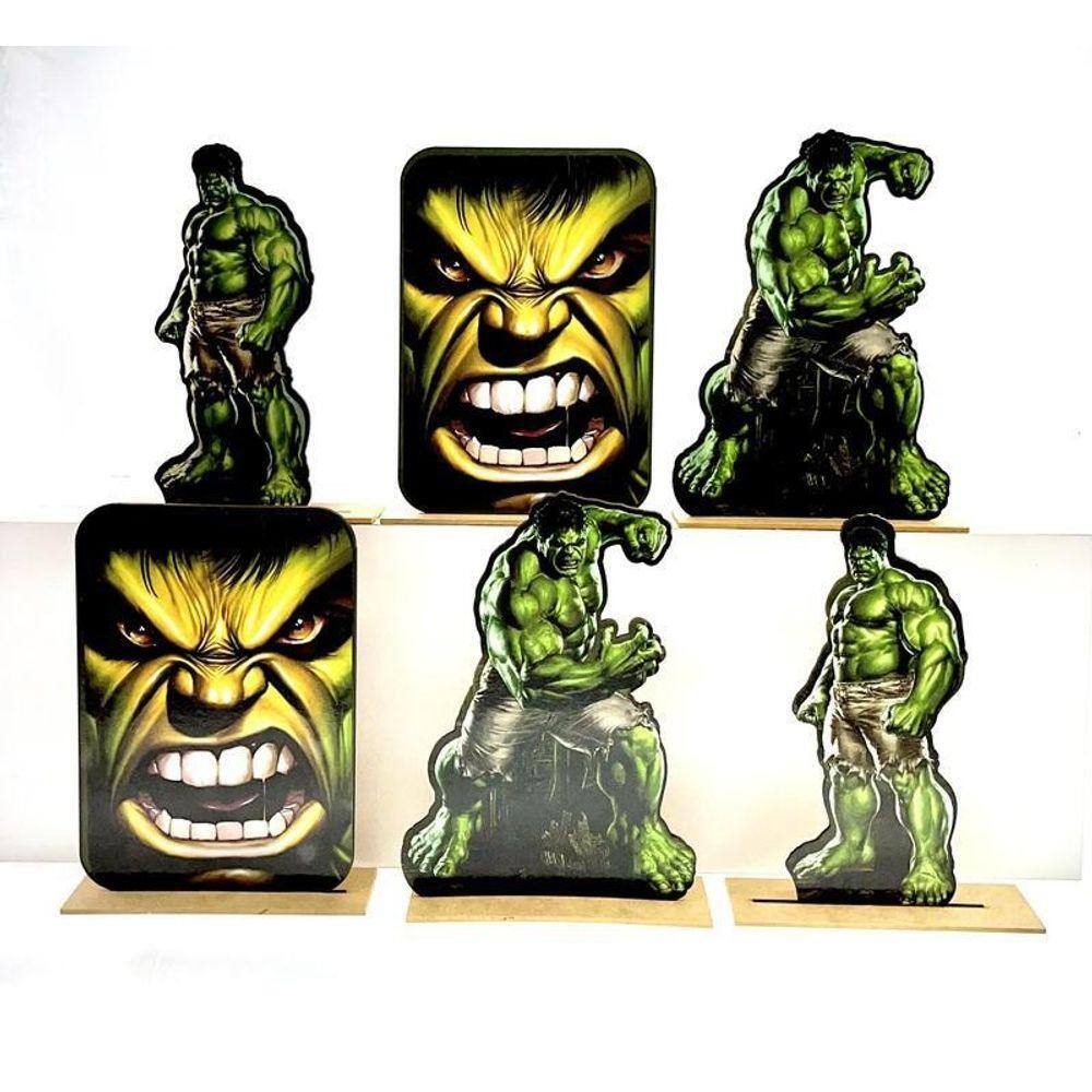 Kit festa display hulk | Extra