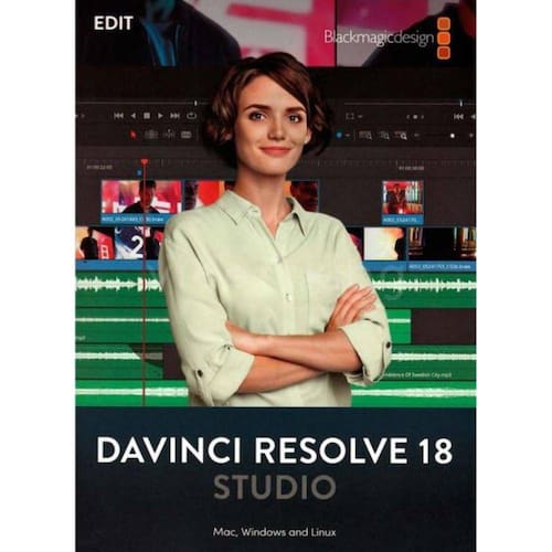 Blackmagic Davinci Resolve 18 Studio | Extra