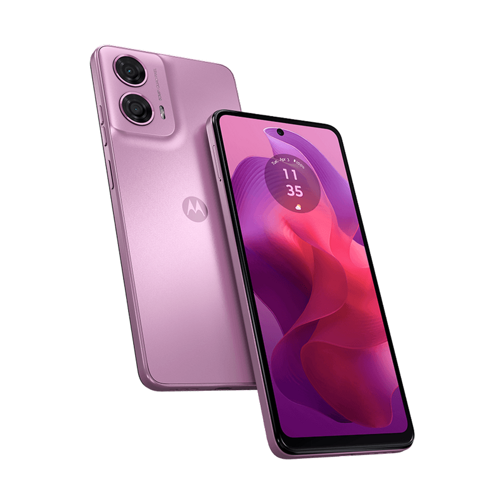 Celular rosa | Extra