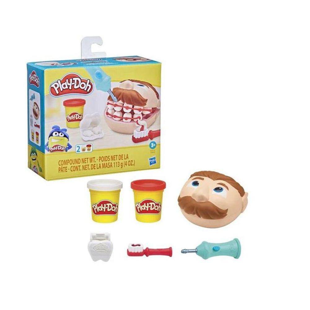 Conjunto de Massinha Play Doh Brincando de Dentista F1259 Hasbro | Extra