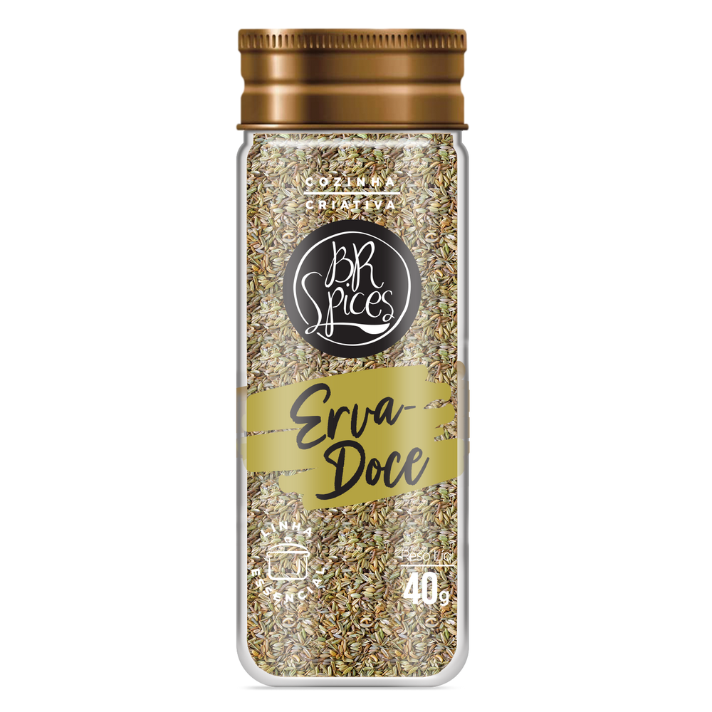 Tinta verde erva doce | Extra