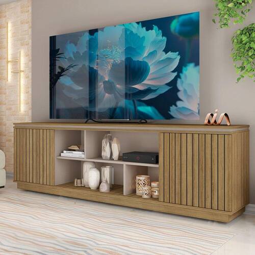 Rack Para Sala Até 75 Polegadas 2 Portas | Extra