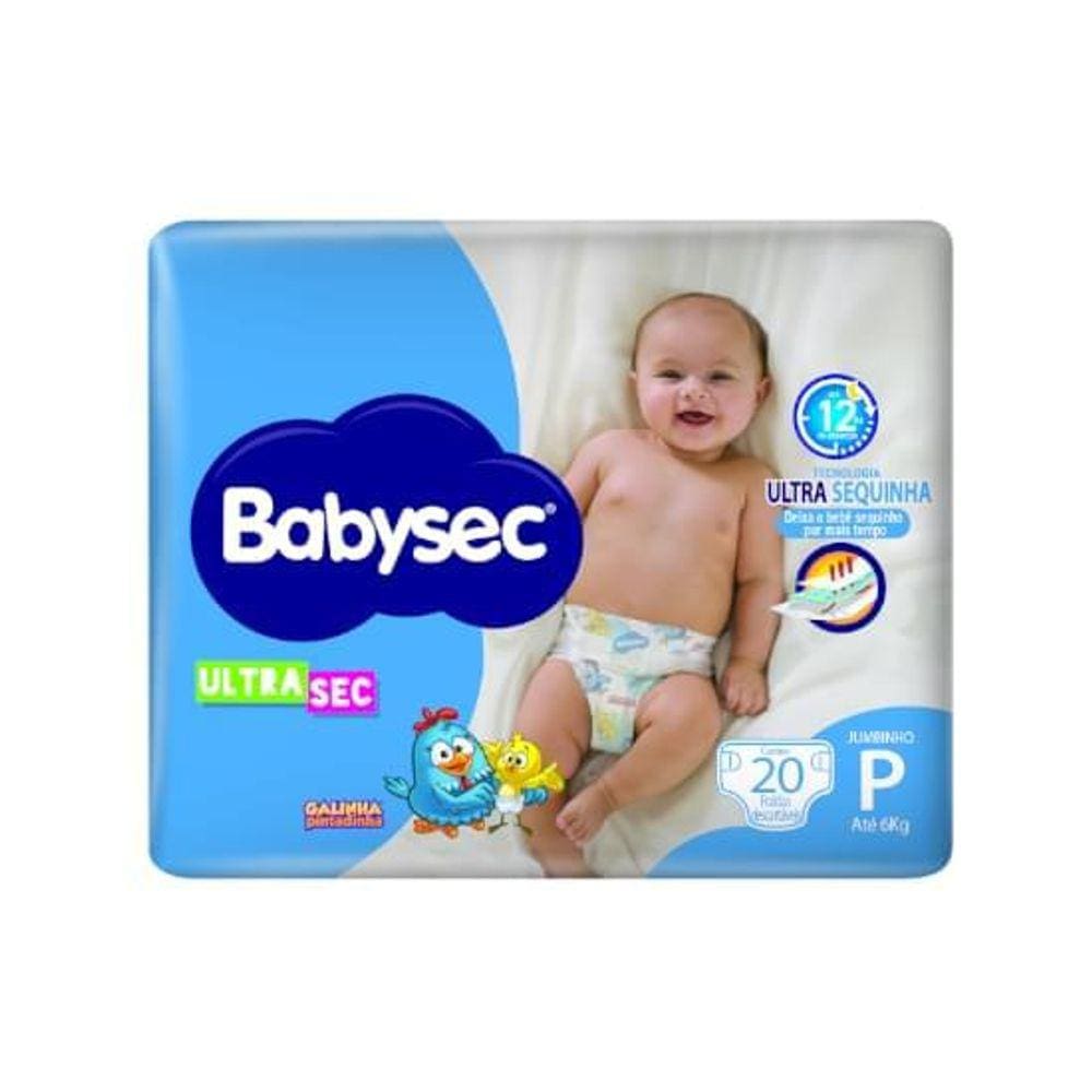 Fralda babysec p | Extra