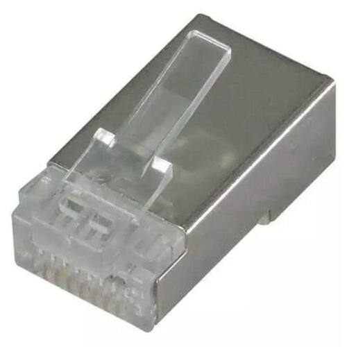 Kit Com 1000 Conectores Rj45 Macho, Cat6 | Extra