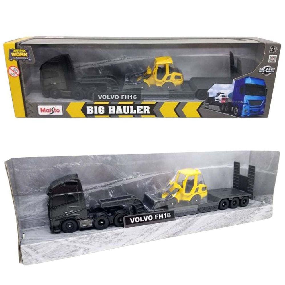 Miniatura Maisto Big Hauler Caminhao Volvo | Extra
