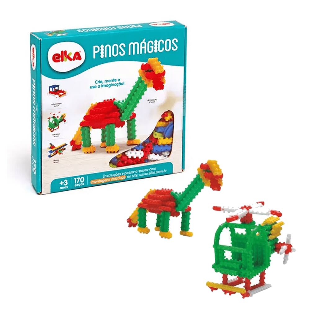 Brinquedo montar mapa do mundo elka | Extra