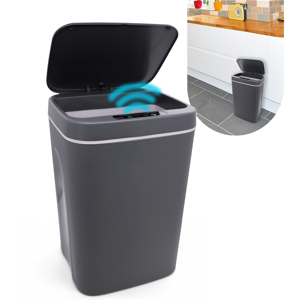 Lixeira com sensor anti mosca | Extra