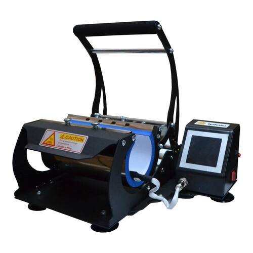 Prensa Térmica Sublimática Para 2 Canecas - 110V | Extra