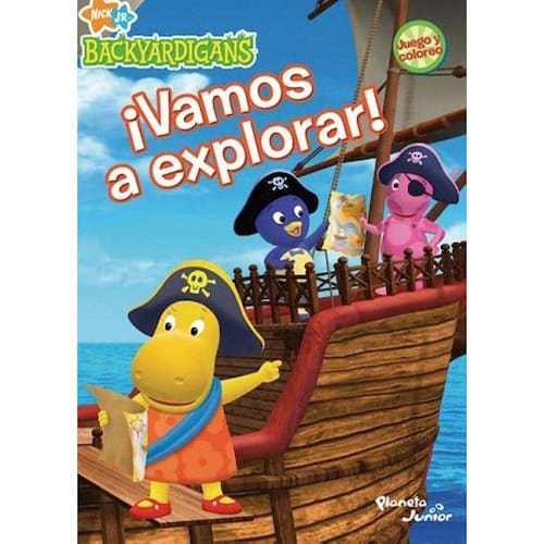 Vamos A Explorar Los Backyardigans | Extra