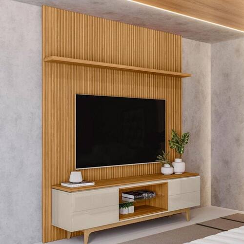 Rack com Painel para TV até 75 Polegadas | Extra