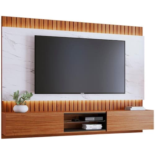 Painel Home Suspenso Tv 75 Polegadas | Extra