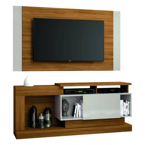 Rack Com Painel Para Tv Até 55 Polegadas | Extra