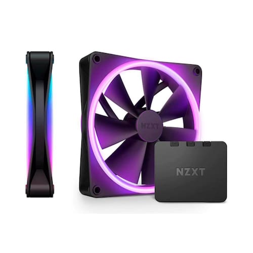 Kit 2 Fan Gamer RGB + Controlador NZXT | Extra