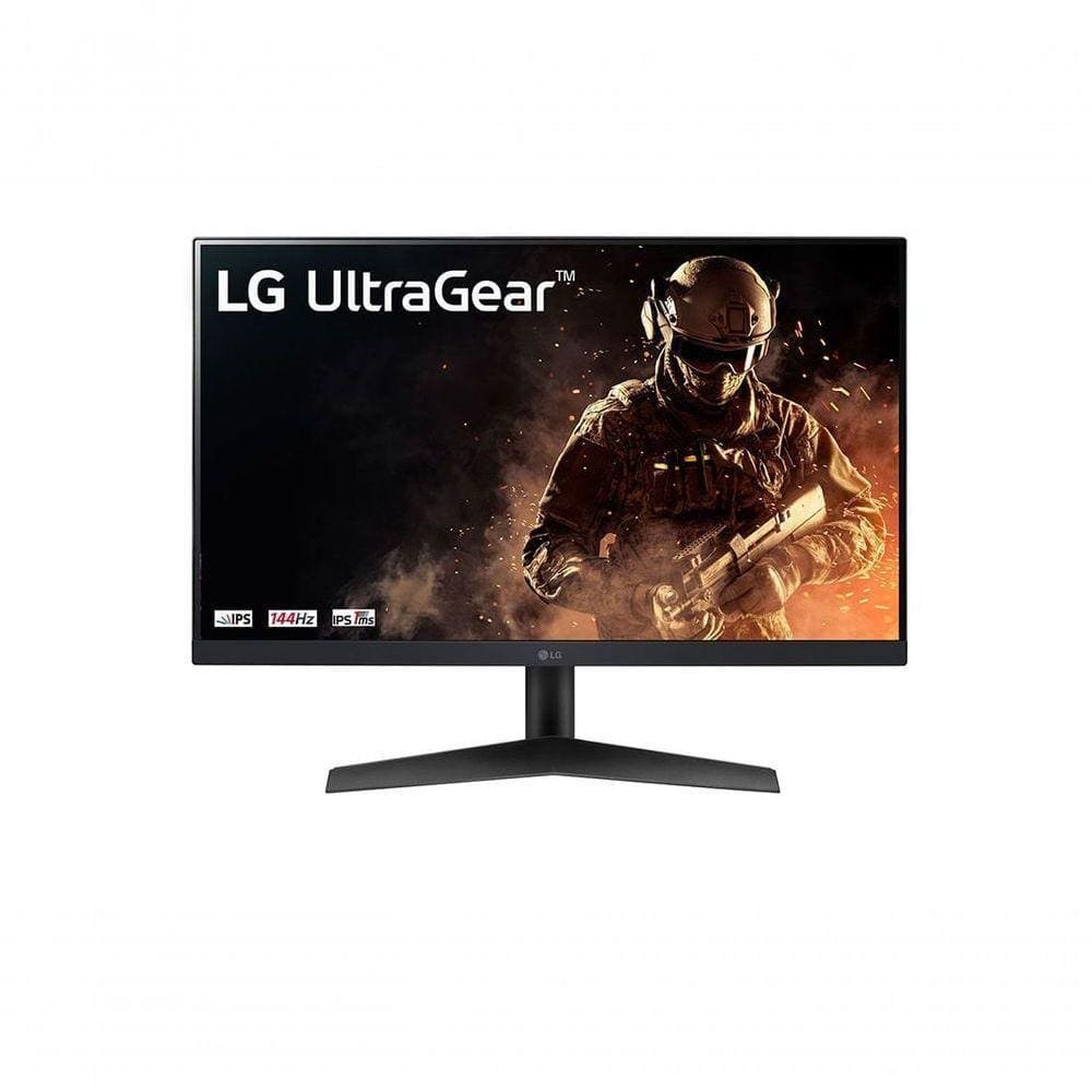 Monitor gamer lg ultra gear 27 full hd 144 hz 1ms ips hdmi e ...