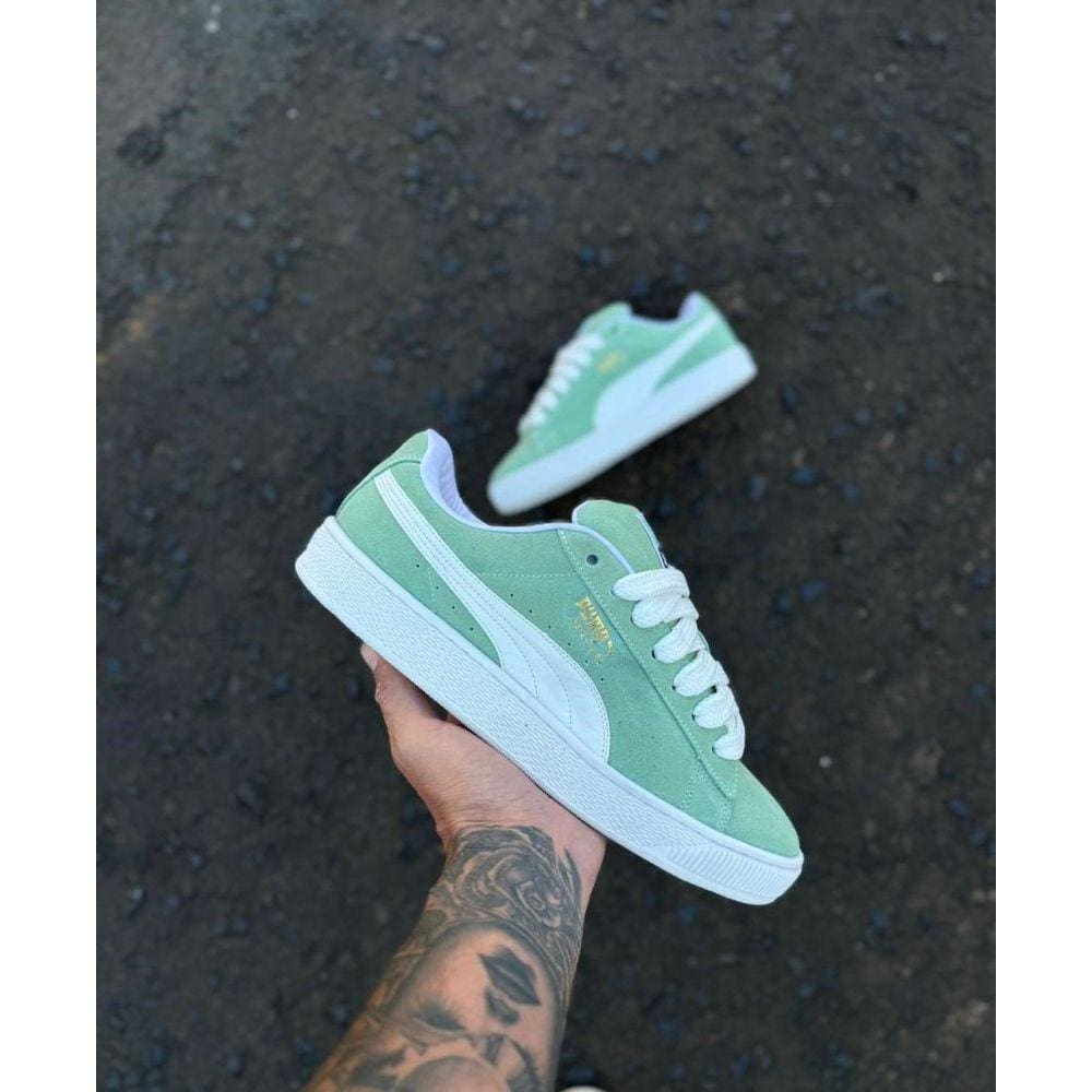 Tenis puma verde | Extra