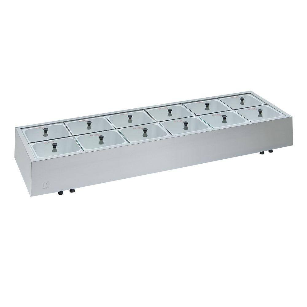 Buffet Self Service Térmico 10 Cubas Quente | Extra