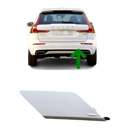 Tampa Reboque Parachoque Traseiro Vol Xc60 | Extra