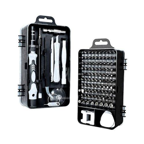 Kit Conjunto De Chaves 115 Em 1 Ferramenta | Extra