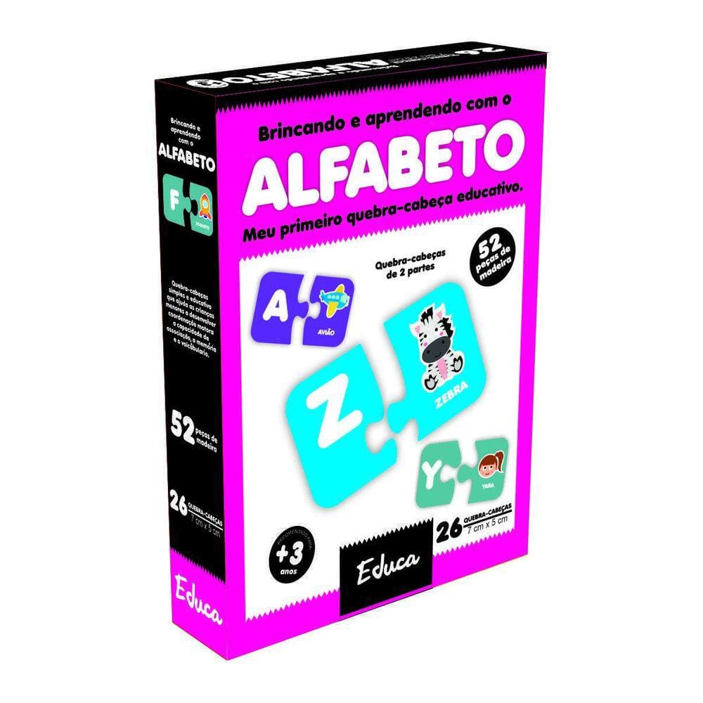 Combo Jogos Educativos Para Autistas Aprendendo O Alfabeto🕸 Conheça O