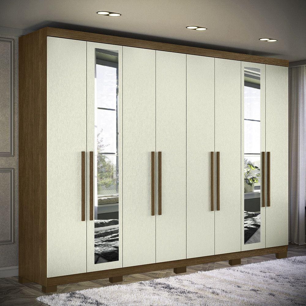 Guarda roupa c pes casal | Extra