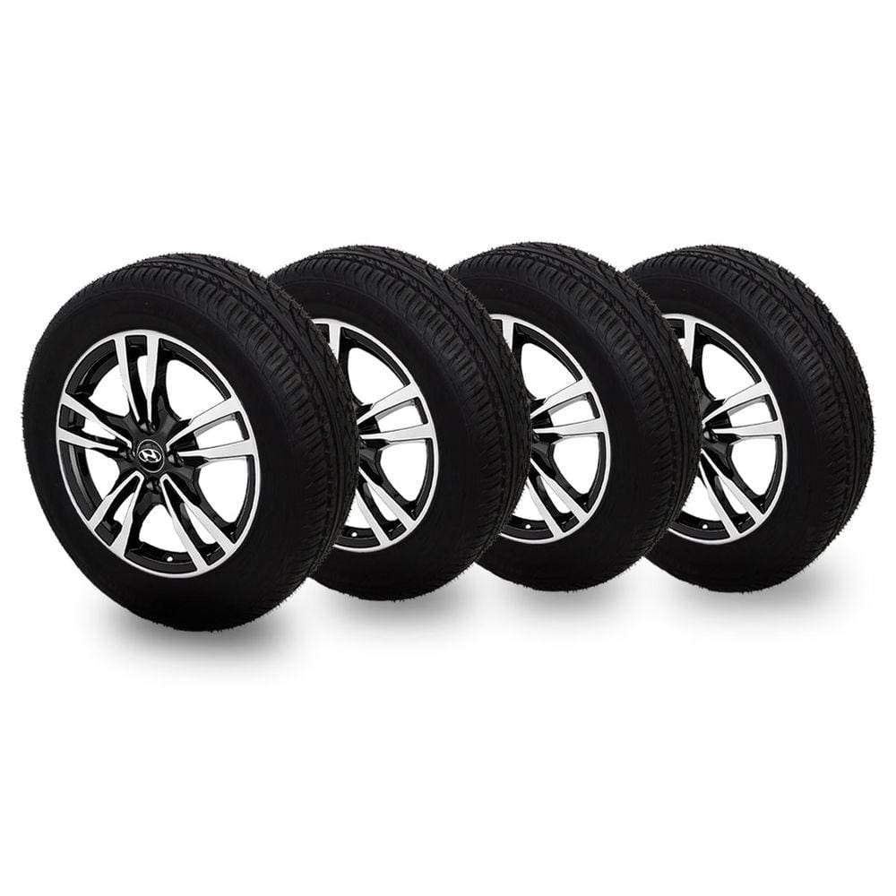 Jogo 4 Pneus Remoldado 195/60 R15 Remold | Extra