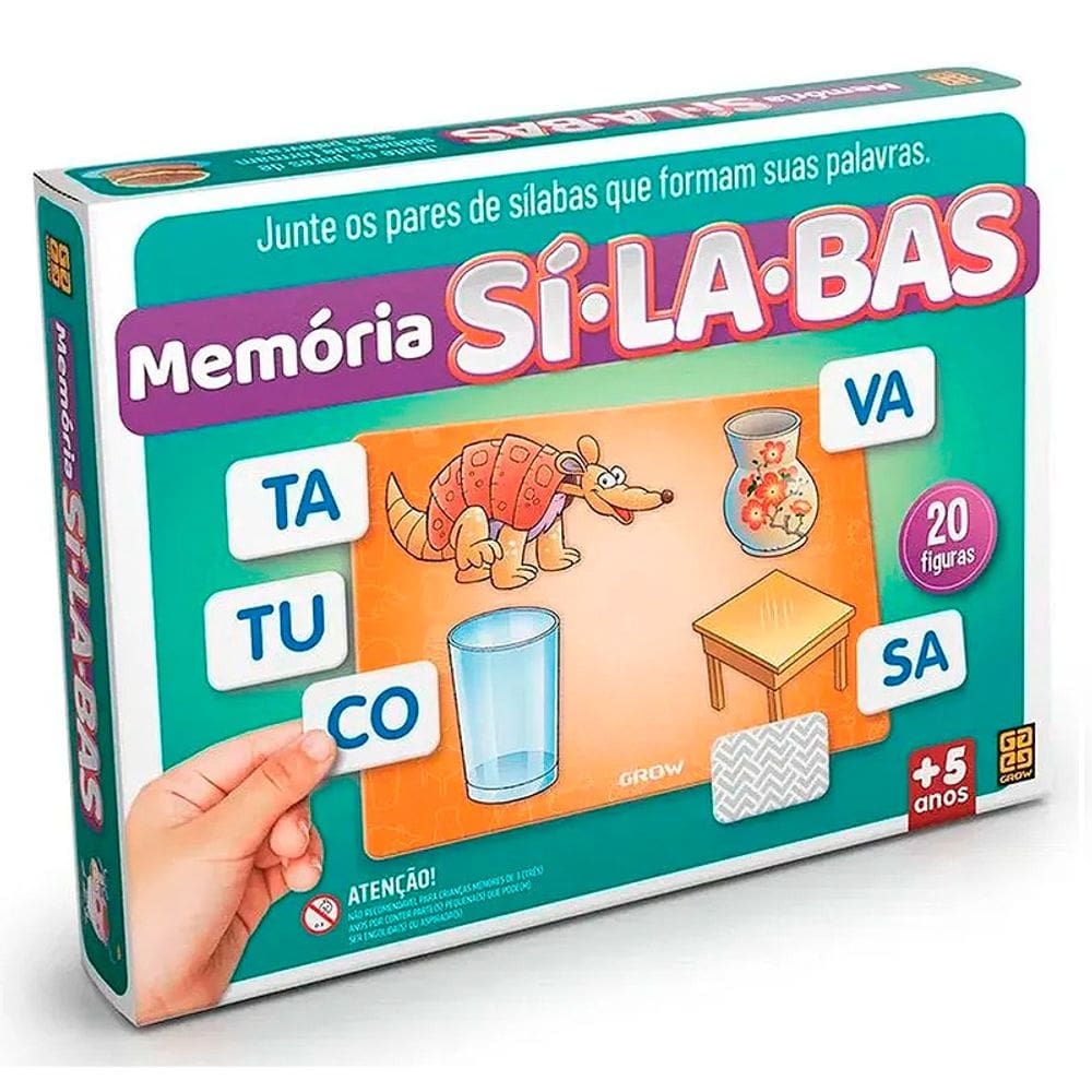 Aprendendo silabas com memoria silabas ciabrink | Extra