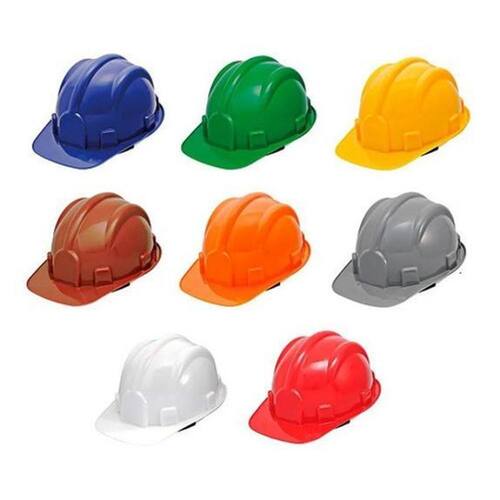 Capacete Proteçao Epi Pedreiro Cor Azul | Extra