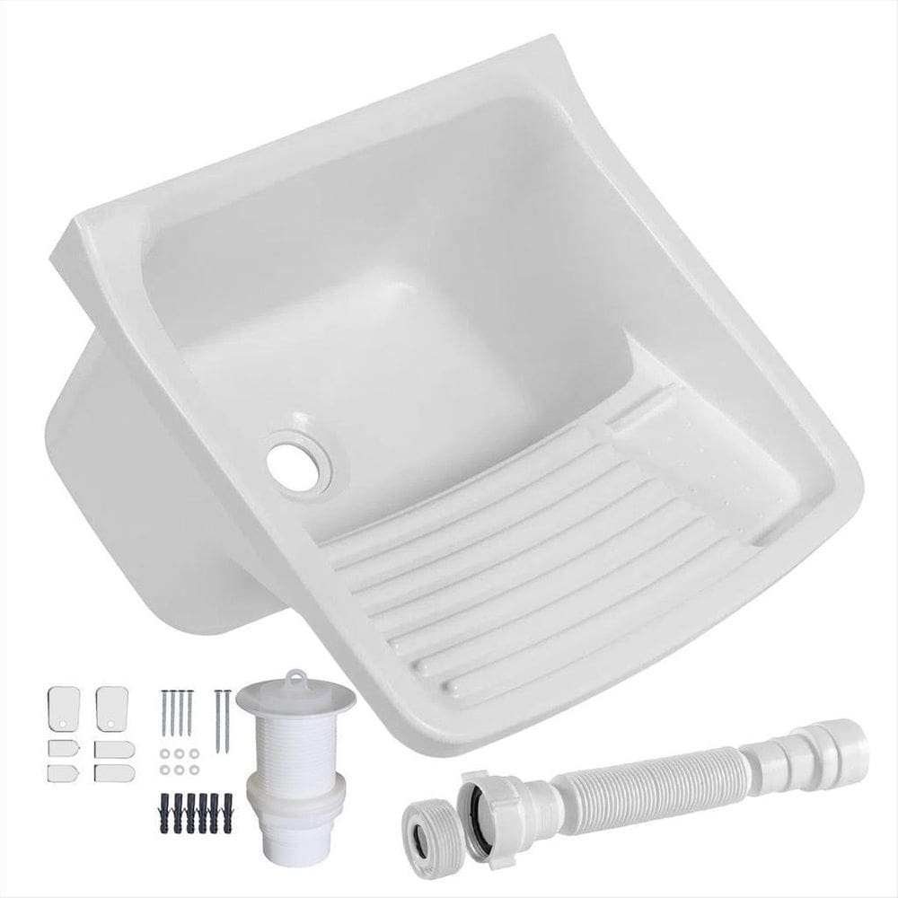 Como instalar tanque lavar roupa | Extra