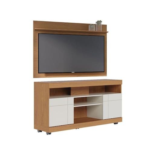 Rack Bancada Yara e Painel para TV Maia | Extra