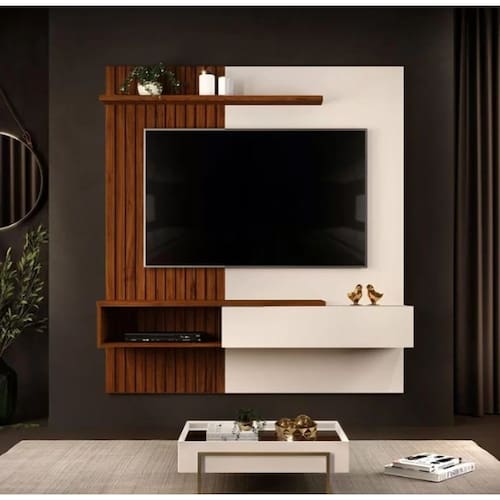 Painel Tv até 65 polegadas Ripado | Extra