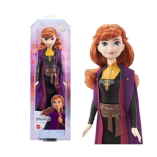 Boneca Rainha Anna Saia Cintilante Disney | Extra