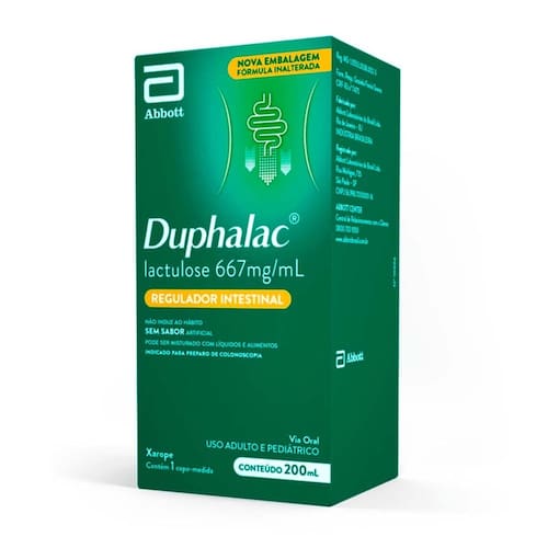 Lactulose - Duphalac 667mg/ml Xarope 200ml | Extra Lactulose - Duphalac 667mg/ml Xarope 200ml | Extra