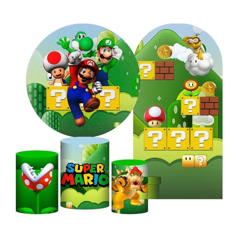 Painel super mario | Extra